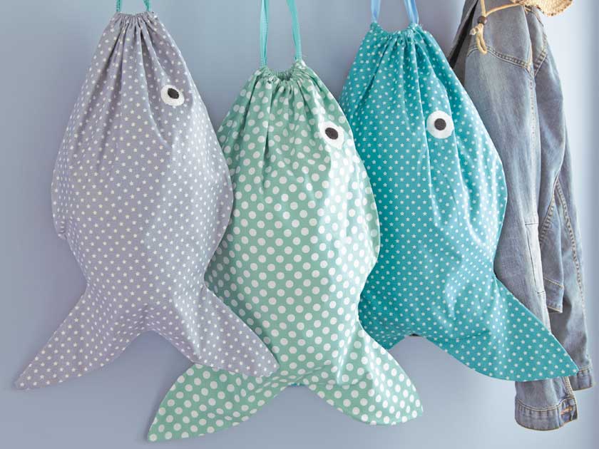 How To Make A Fish Bag For Your Laundry