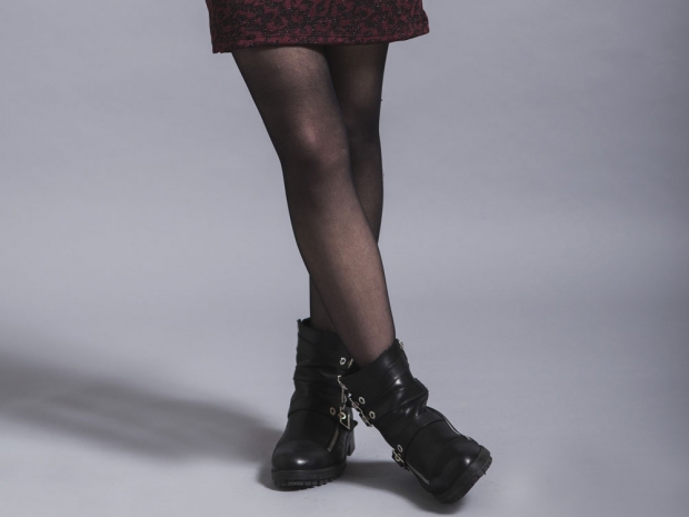 This Hack Will Ensure Your Tights Never Fall Down Again Look