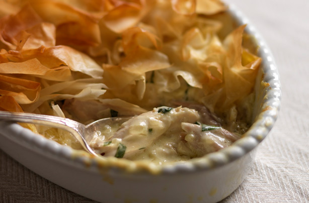 Hairy Bikers Chicken And Tarragon Pie Recipe Goodtoknow