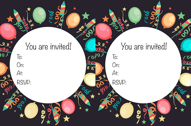 27 Downloadable Disco Party Invitation Template Invite