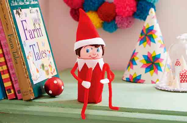 Homemade Elf On The Shelf homemade-elf-on-the-shelf
