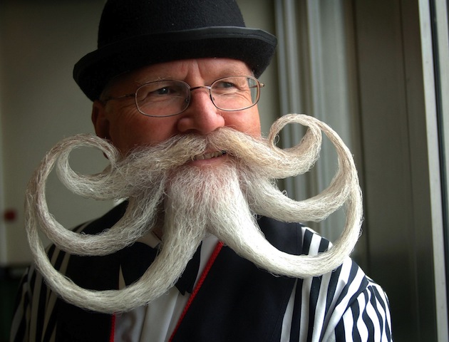 Epic Beards In History