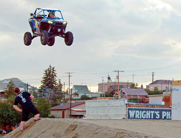 Incredible car-jumping stunt footage that you have to see