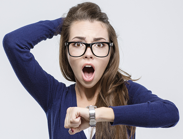 9 things you'll understand if you HATE being late