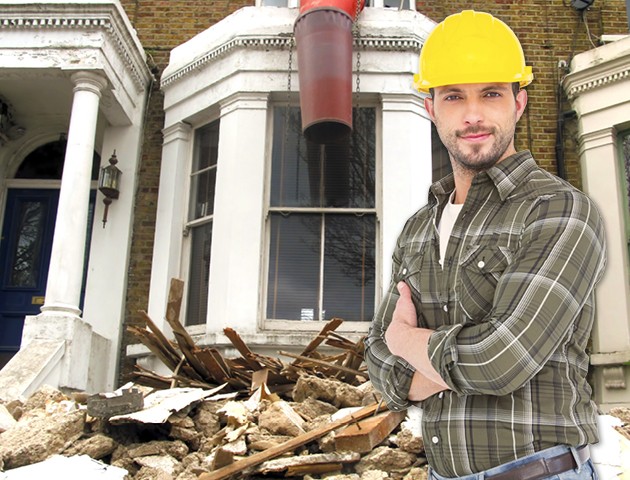 17 things you know if you've got builders in