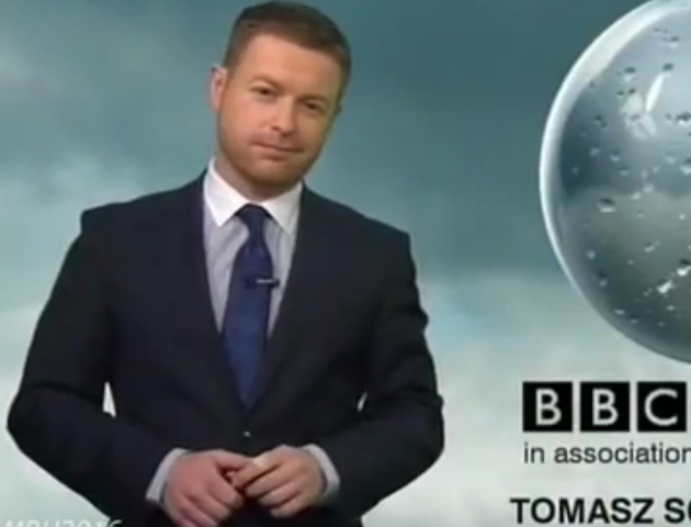 11 things you need to know about Tomasz Schafernaker - Life Death Prizes