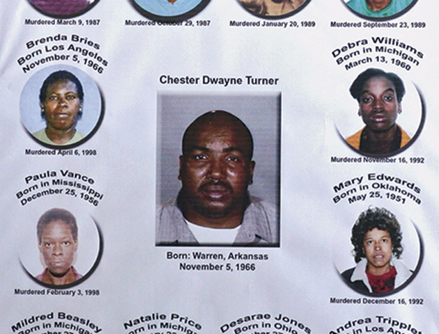 Chester Turner - the strangler