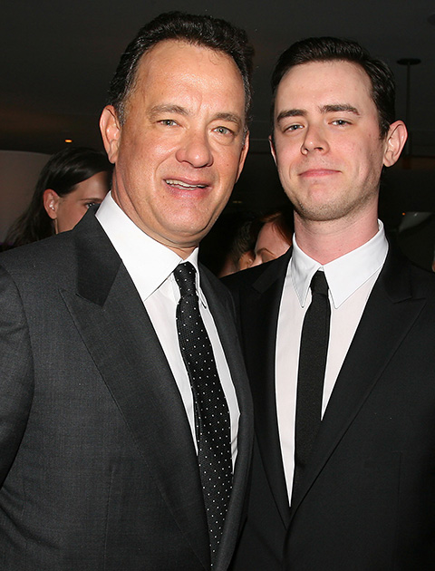 Tom Hanks And Colin Hanks Life Death Prizes Tom Hanks And Colin Hanks Life Death Prizes