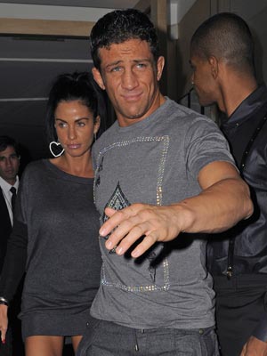 Alex Reid claims to have reported Ex-wife Katie Price to the police!
