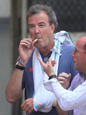 Jeremy Clarkson Smoking Weed