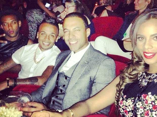 Rochelle And Jls Wedding