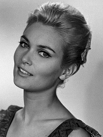 Pin by David Williams on Alexandra Bastedo | Classic hollywood glamour ...