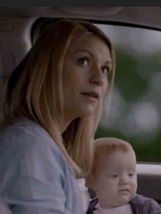 Is Carrie and Brody's baby in Homeland the BEST cast kid on TV? - CelebsNow