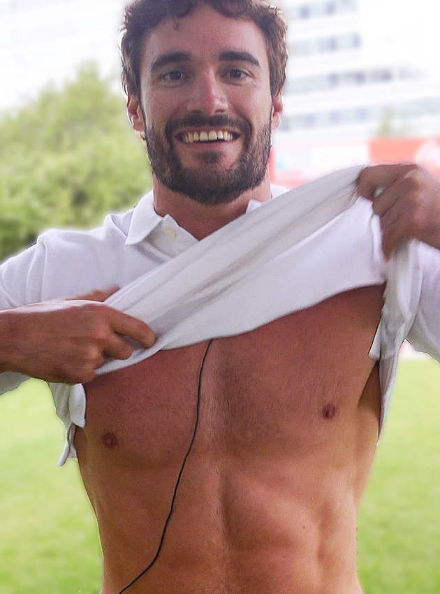 EXCLUSIVE! Thom Evans takes the Now Man Test