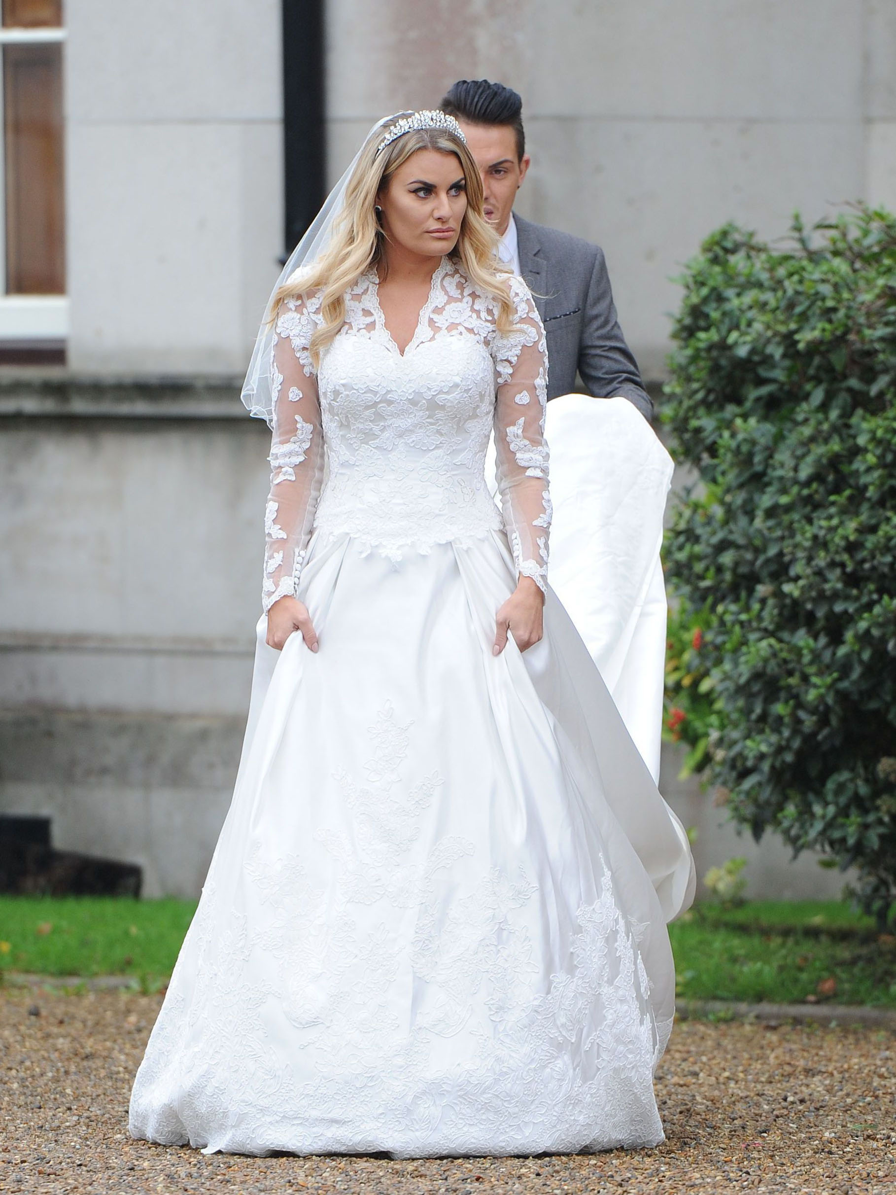 Kate Wright Towie Wedding