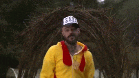 5ive's Abz Love releases HILARIOUS chicken song for his farm