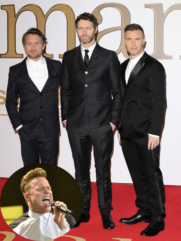 Olly Murs becomes 4th member of Take That, joining Gary Barlow and gang!