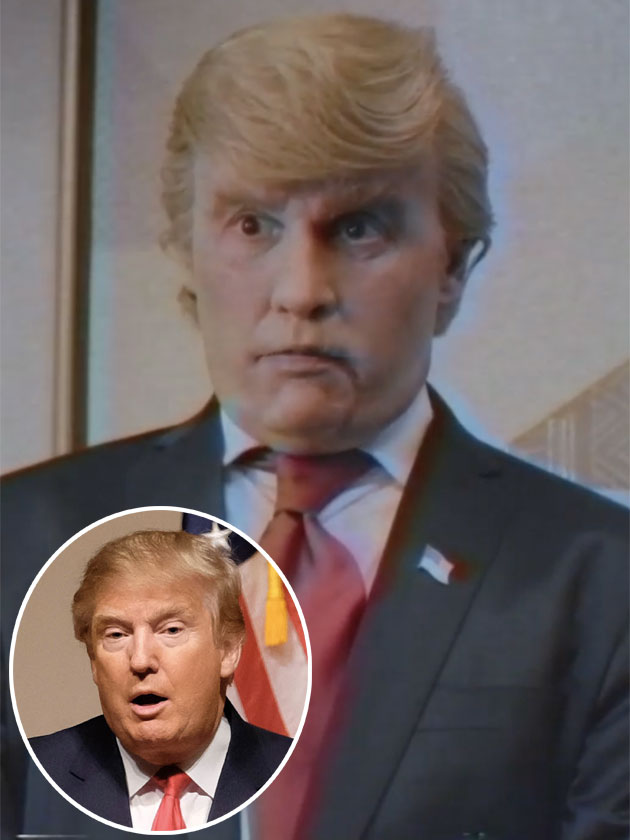 OMG, you’ve GOT to see Johnny Depp’s hilarious (and scarily accurate ...