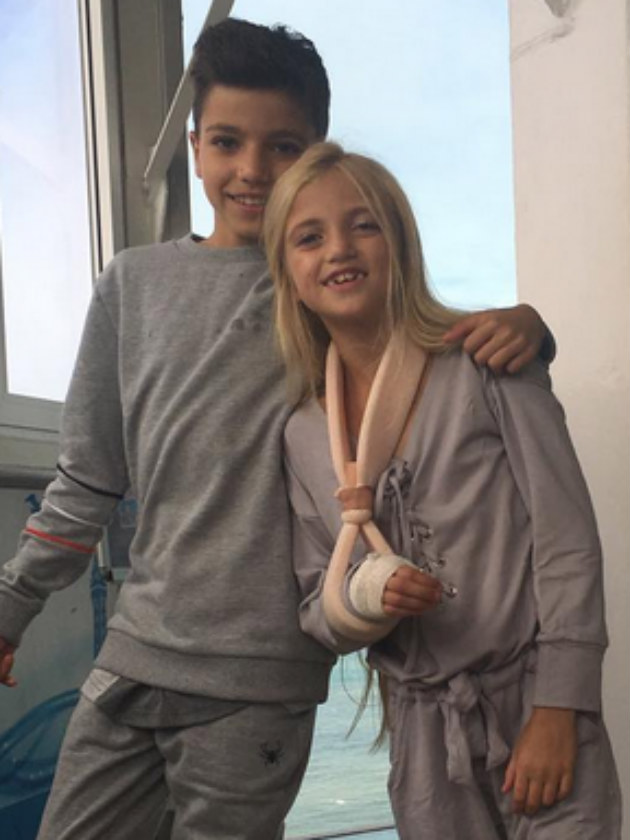 ‘It’s weird watching them’: Katie Price reveals Junior and Princess ...