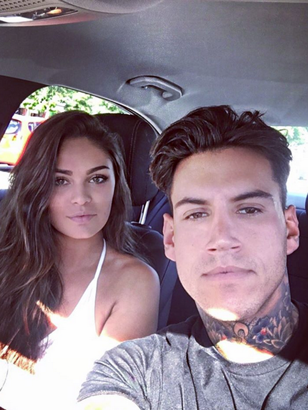 Love Island's Terry Walsh posts intimate picture of Emma Woodhams