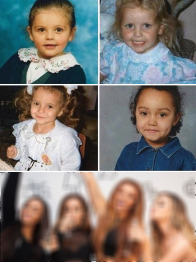 Perrie Edwards As A Baby