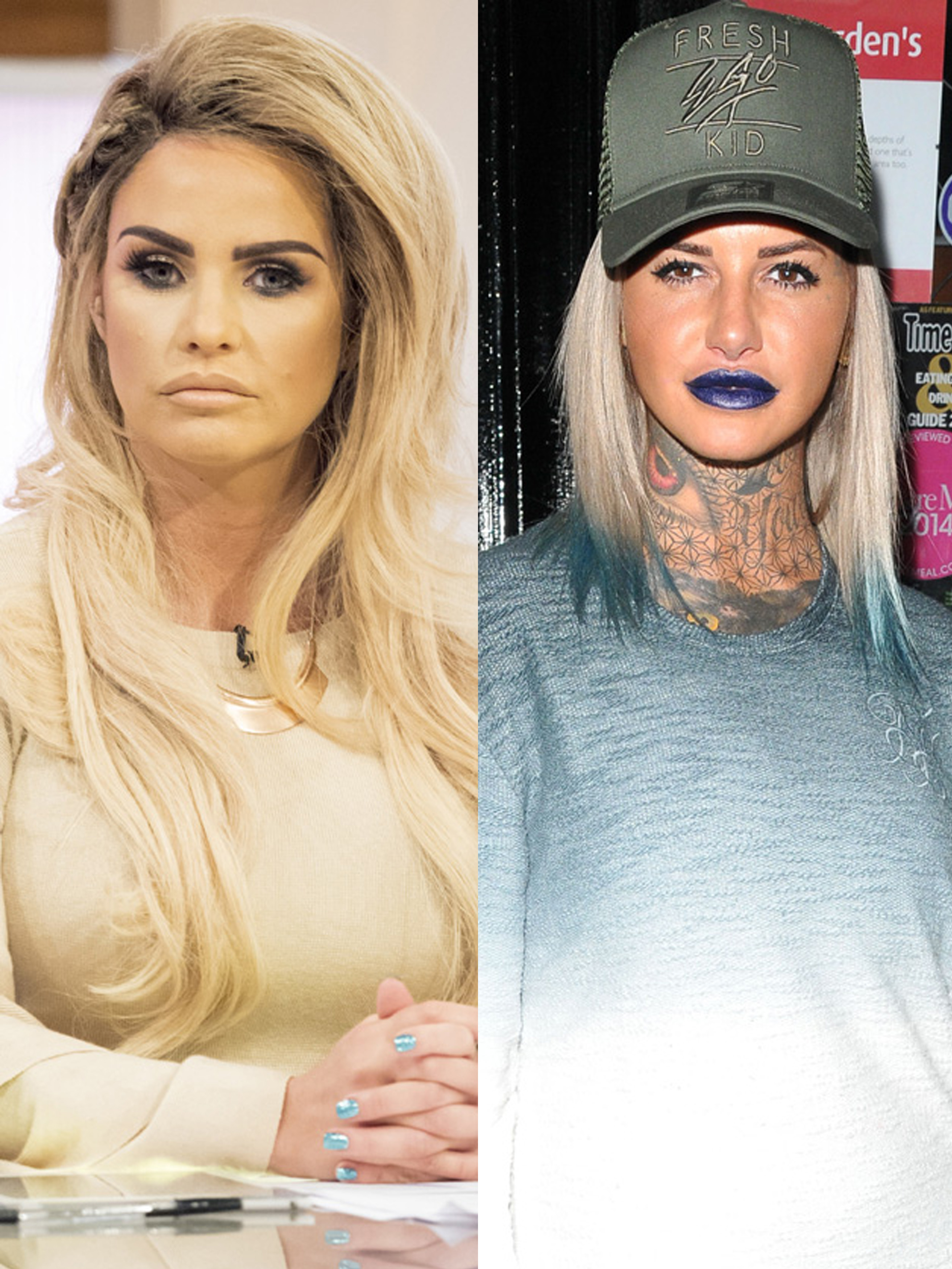 Are Katie Price and Jemma Lucy about to have an epic bitch fight? A ...