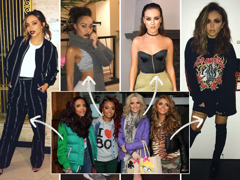 Little Mix before and after: Their incredible transformations