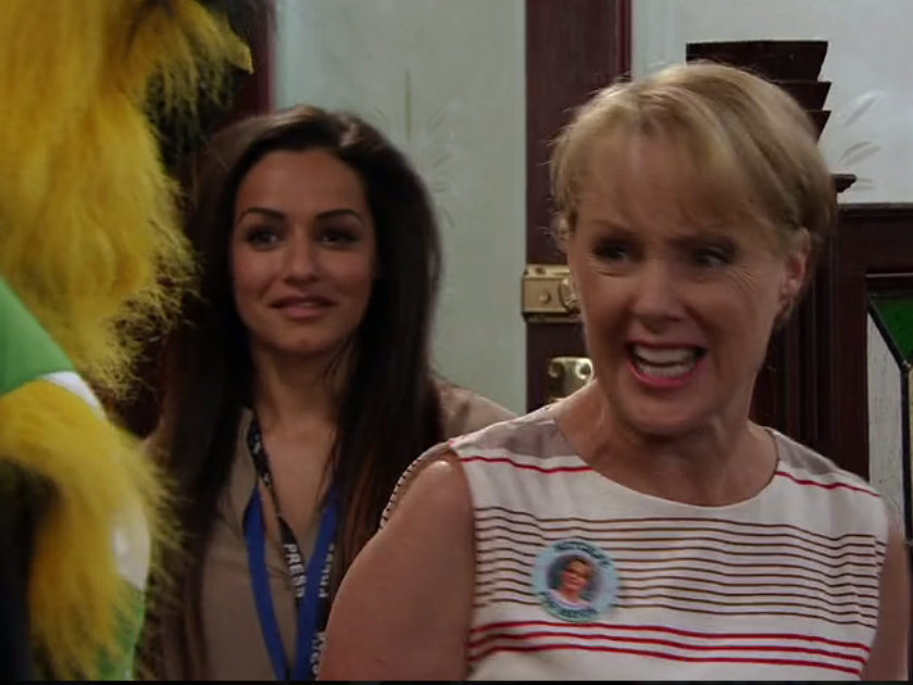 Actu : Les fans de Coronation Street pensent que Michelle Keegan a fait ...