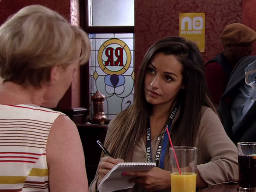 Actu : Les fans de Coronation Street pensent que Michelle Keegan a fait ...