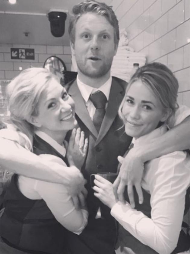 Find out everything about First Dates' waiters Cici, Laura and Sam...