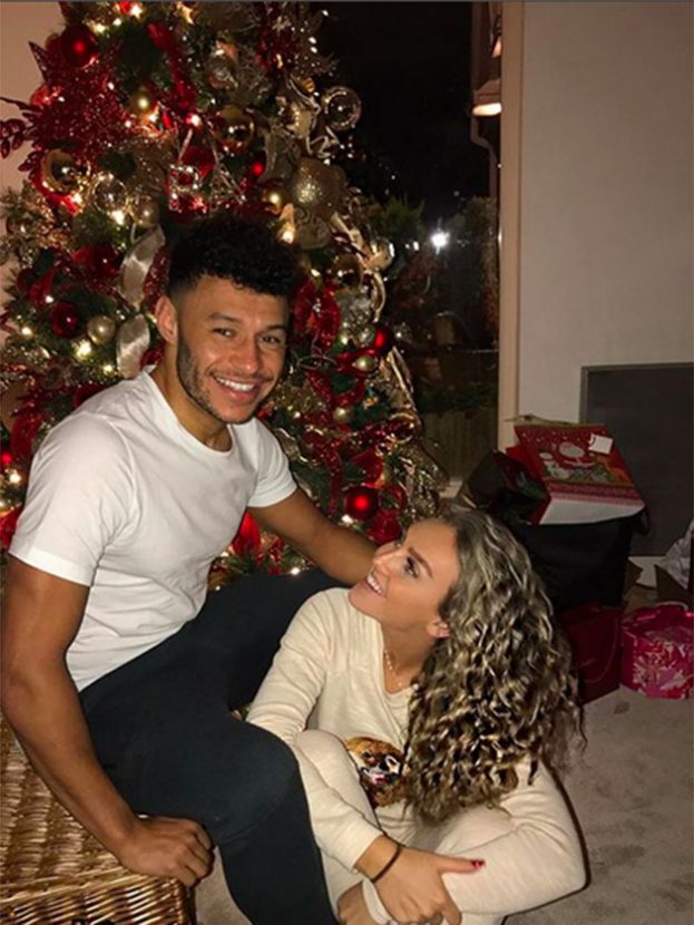 Perrie Edwards and boyfriend Alex Oxlade-Chamberlain: Their love story