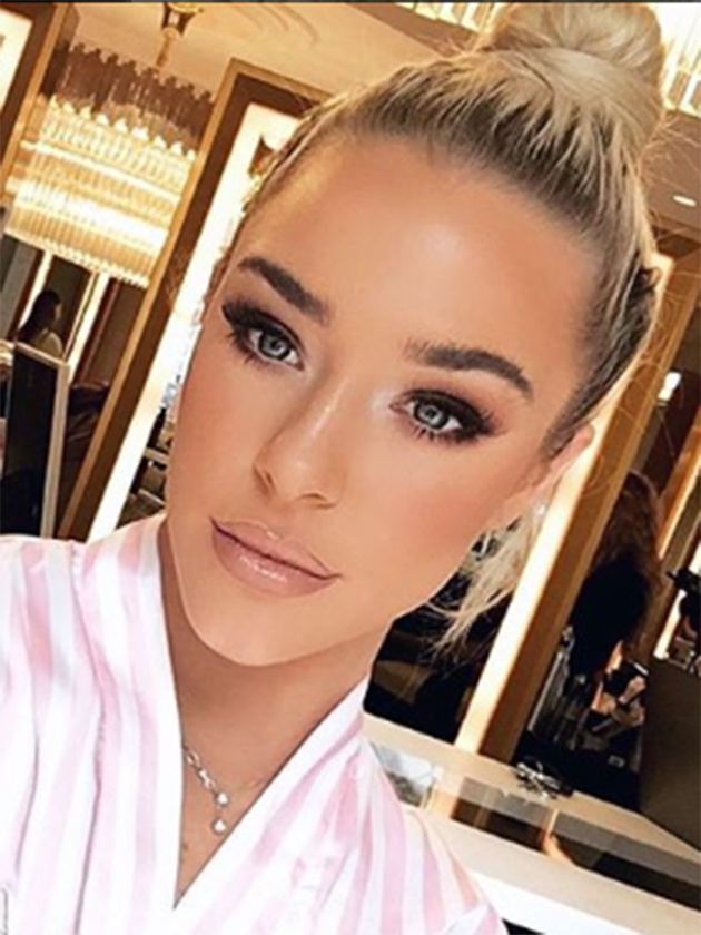 Off to Love Island? Rumoured islander Taylor Ward teases fans at airport