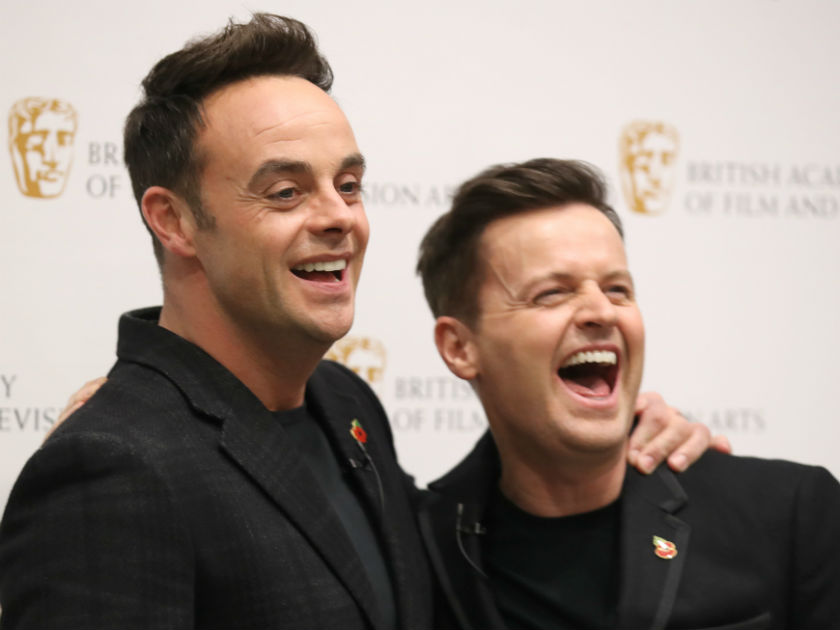 Ant and Dec find out they’re COUSINS after 32 years of friendship