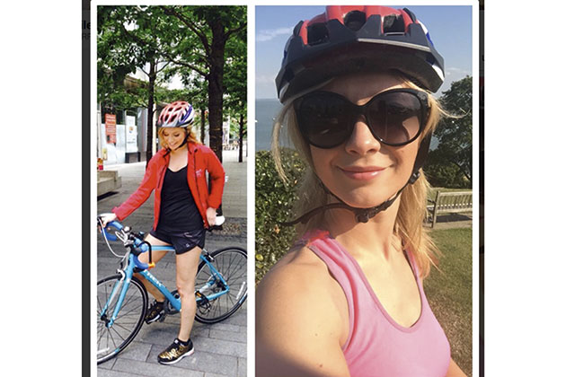 Rachel Riley's exercise plan