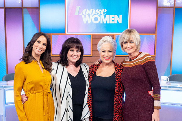 Loose Women cast celebrate 20th anniversary of the show in LOVELY way