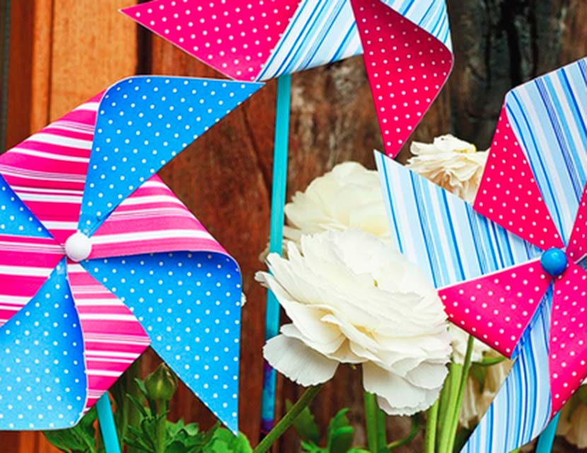 How To Make A Paper Windmill