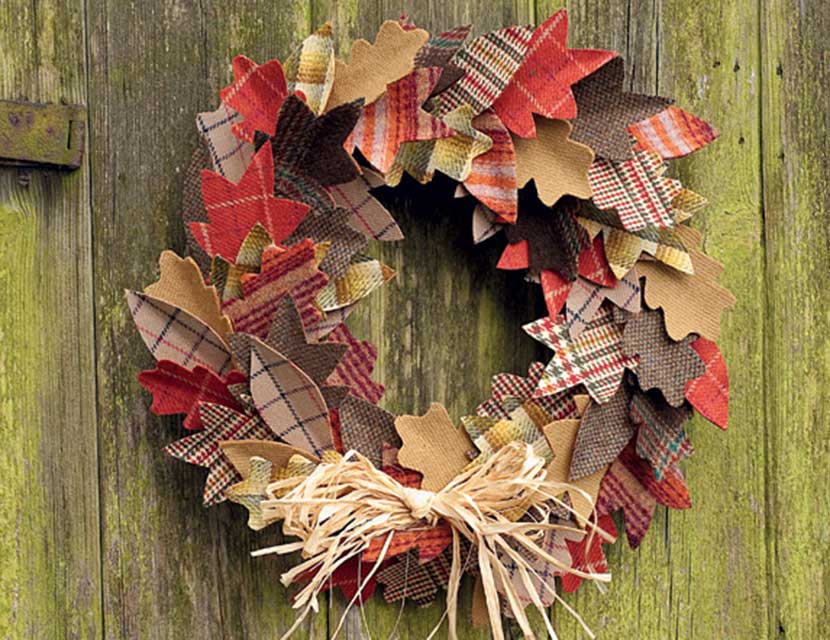 How To Make An Autumn Wreath how-to-make-an-autumn-wreath