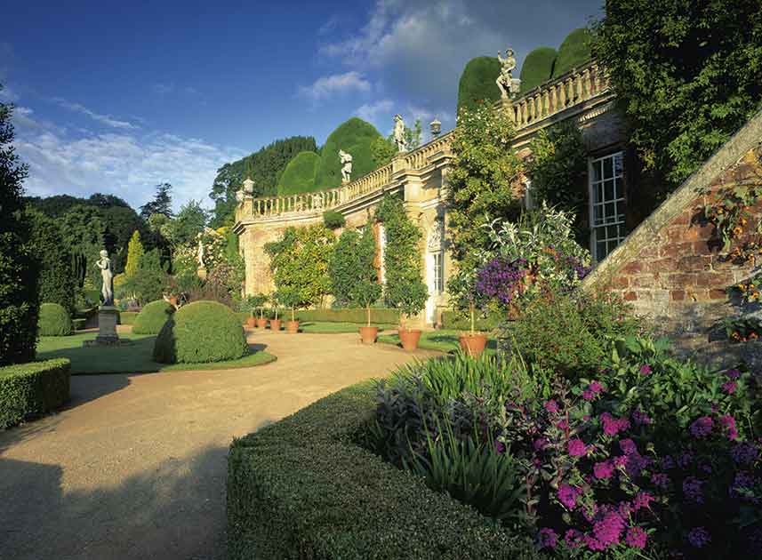 Renaissance English Gardens With Fruit Trees
