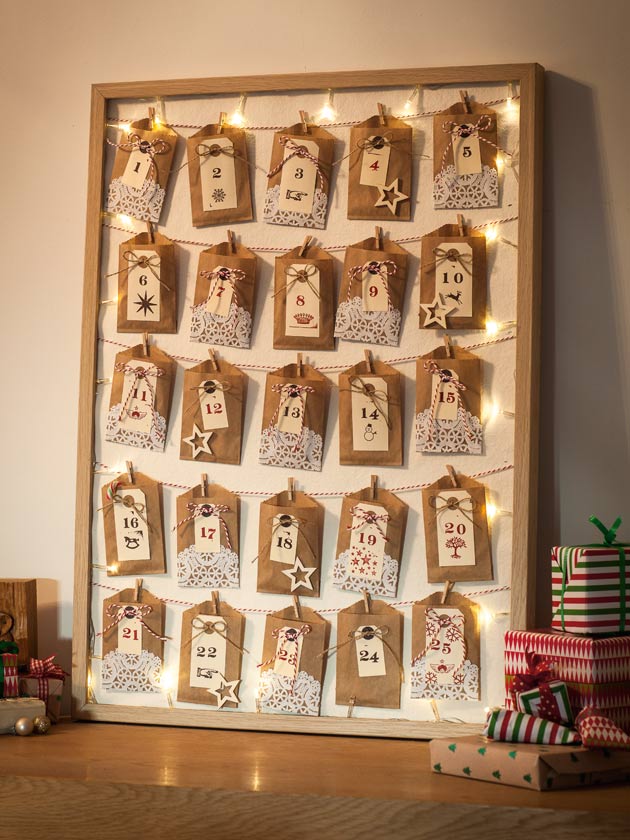 How To Make A Christmas Advent Calendar