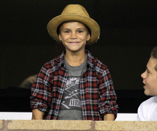 Romeo Beckham's A Burberry Model Hit! | Look