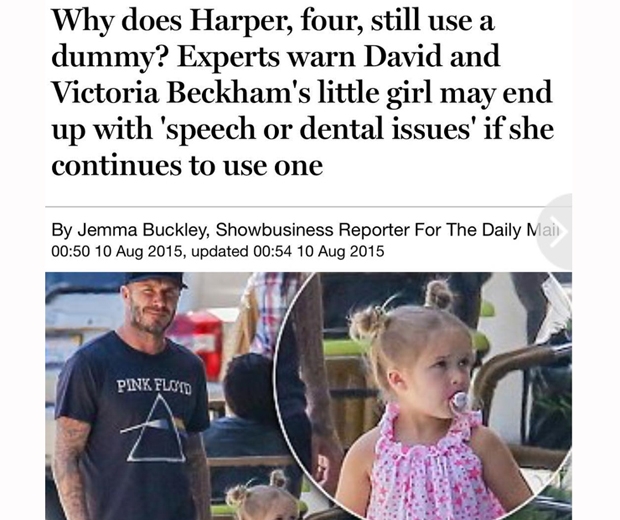 Harper Beckham Memes