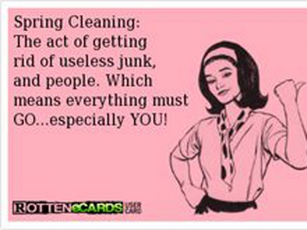 7 Hilarious Spring-Cleaning Memes To Keep You Motivated | Look