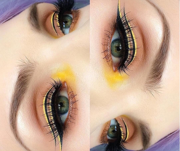 Double Eyeliner Is The New Way To Pimp Your Lids | Look