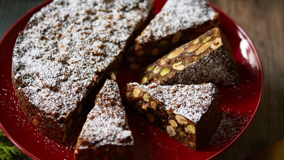 Panforte | Italian Recipes | GoodtoKnow