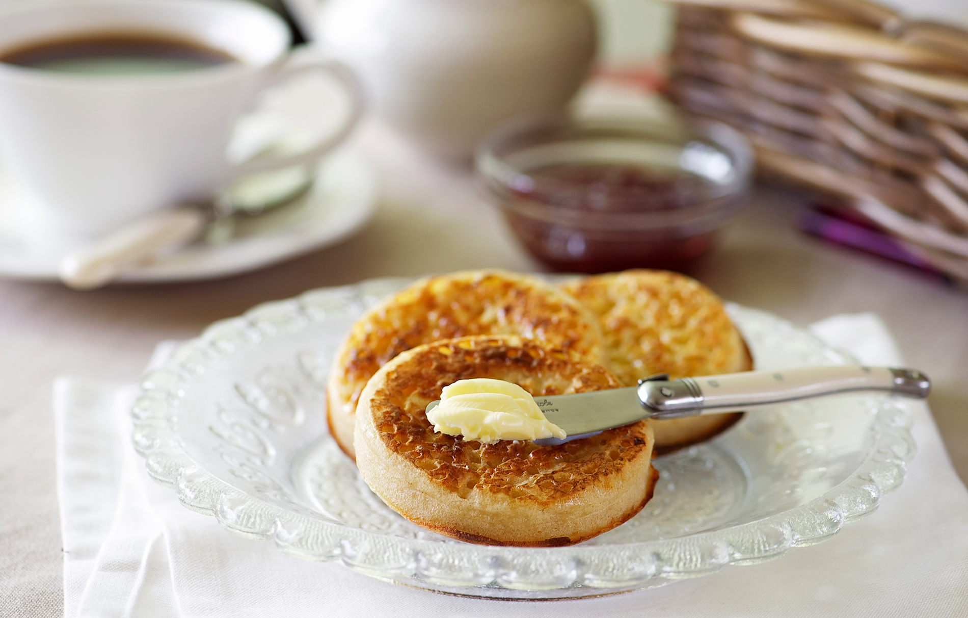 Crumpet | Baking Recipes | GoodtoKnow