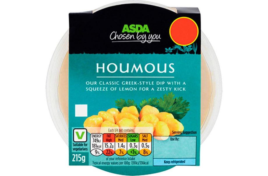 Tesco Low Fat Hummus Nutritional Information | Besto Blog