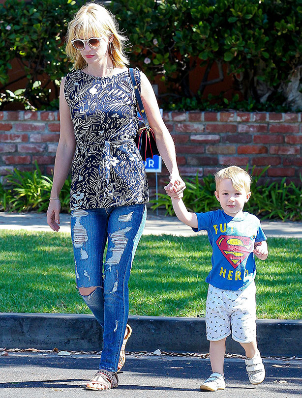 January Jones opens up about raising her son as a single parent