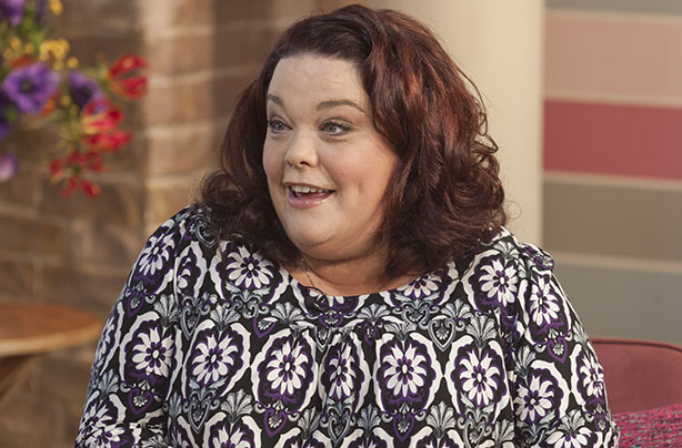 Lisa Riley returns to Loose Women after recovering from her skin ...