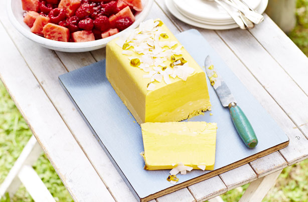 Semifreddo With Mango And Passion Fruit | Dessert Recipes | GoodtoKnow