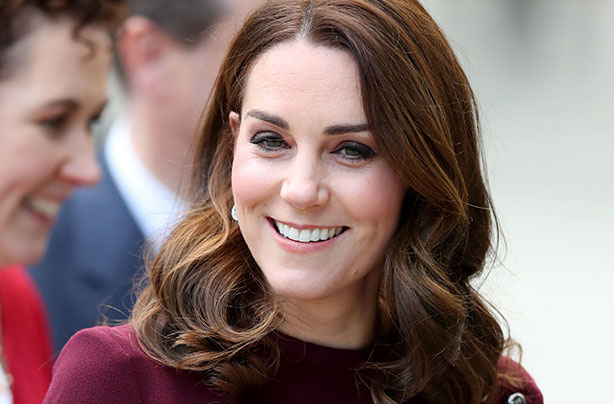 Pregnant Kate opens up about leaving Prince George at the school gates
